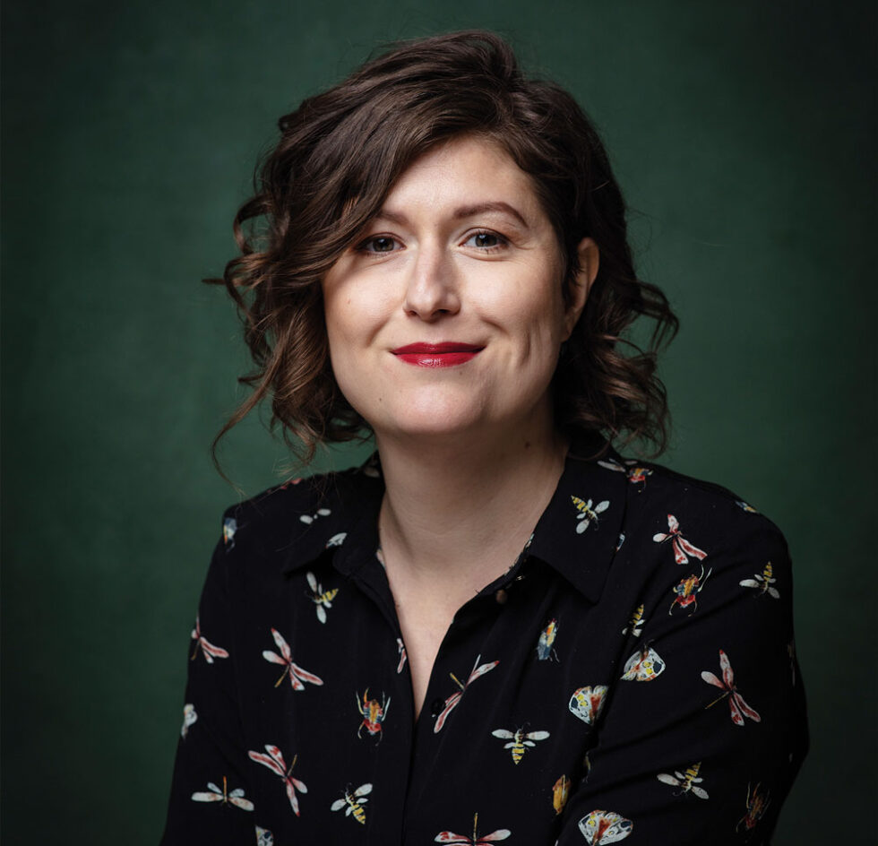 Autorin - Lisa-Viktoria Niederberger